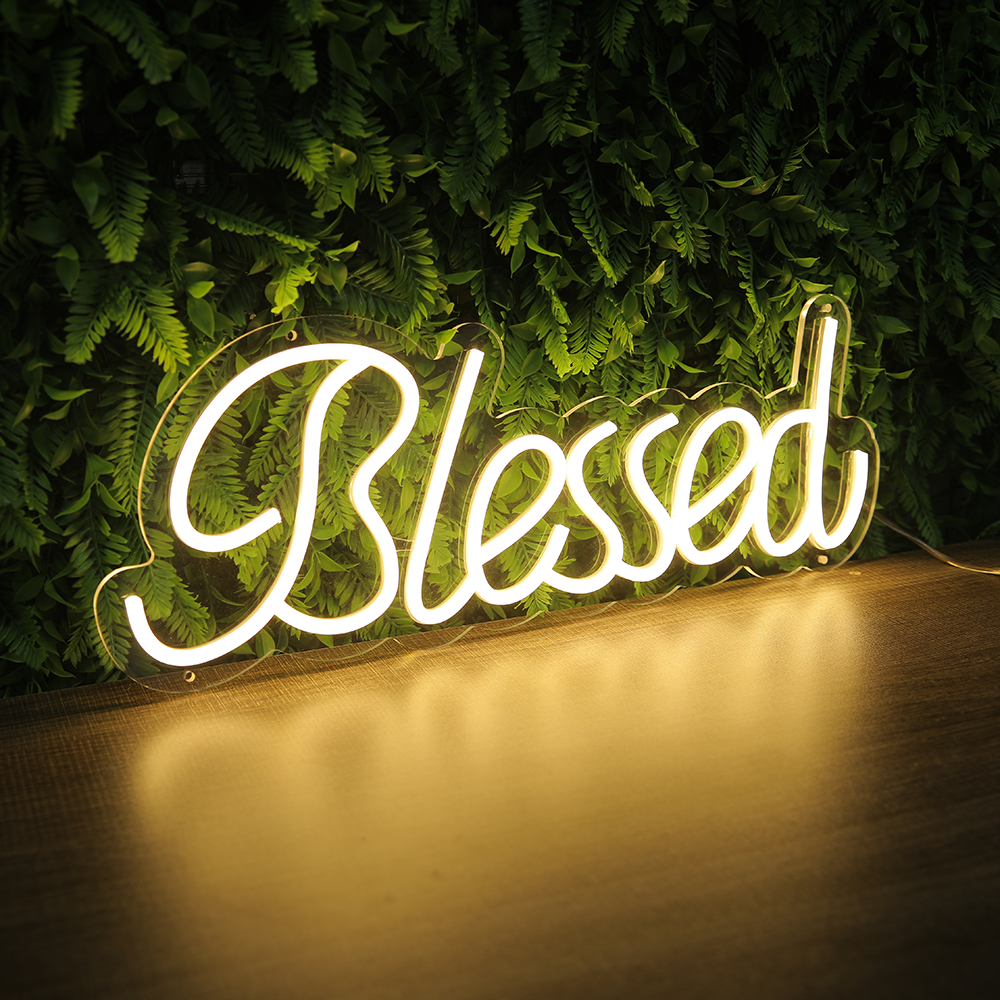 Customized Neon Signs – LC Sign