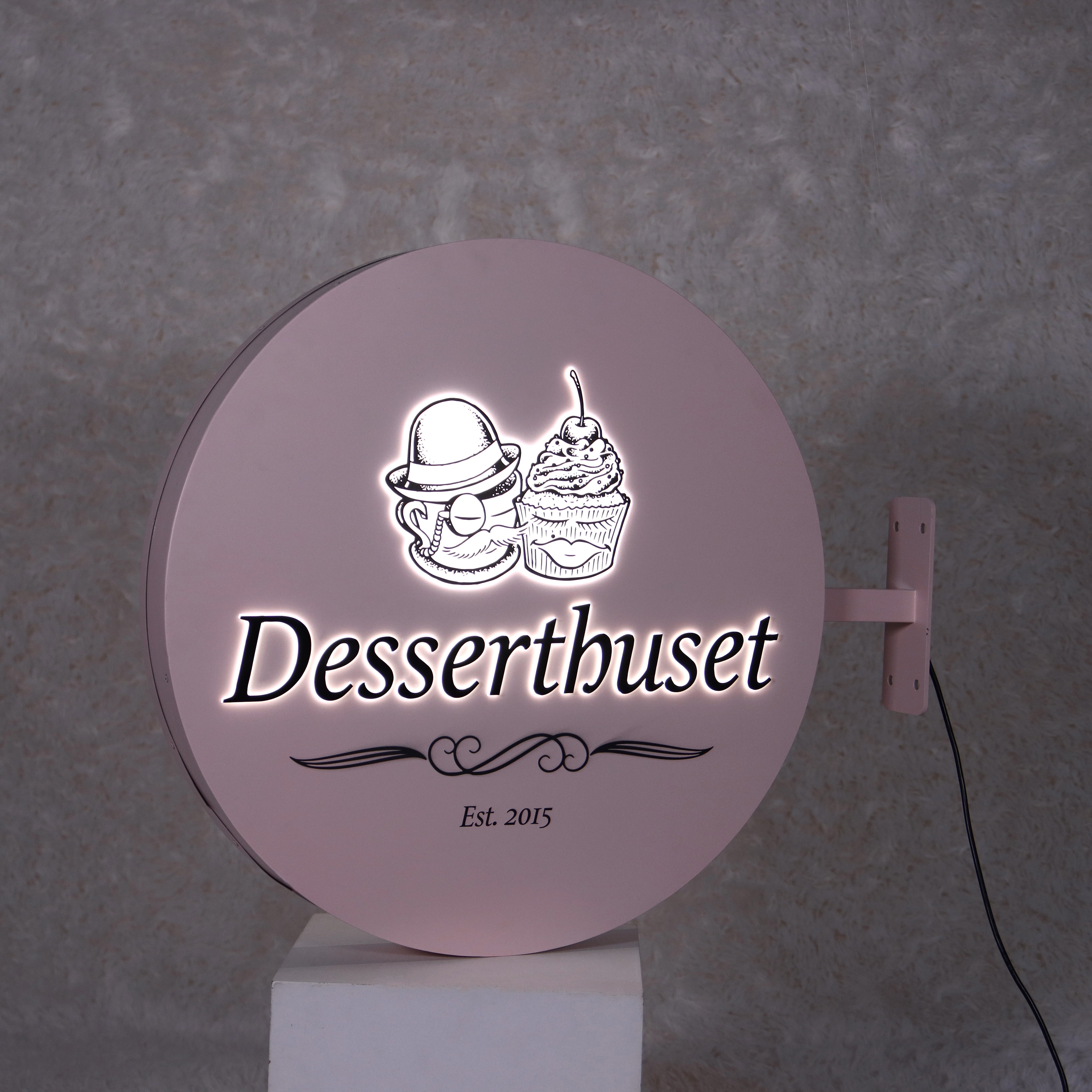 Single-sided LED Logo Lit Lightbox Signs – LC Sign