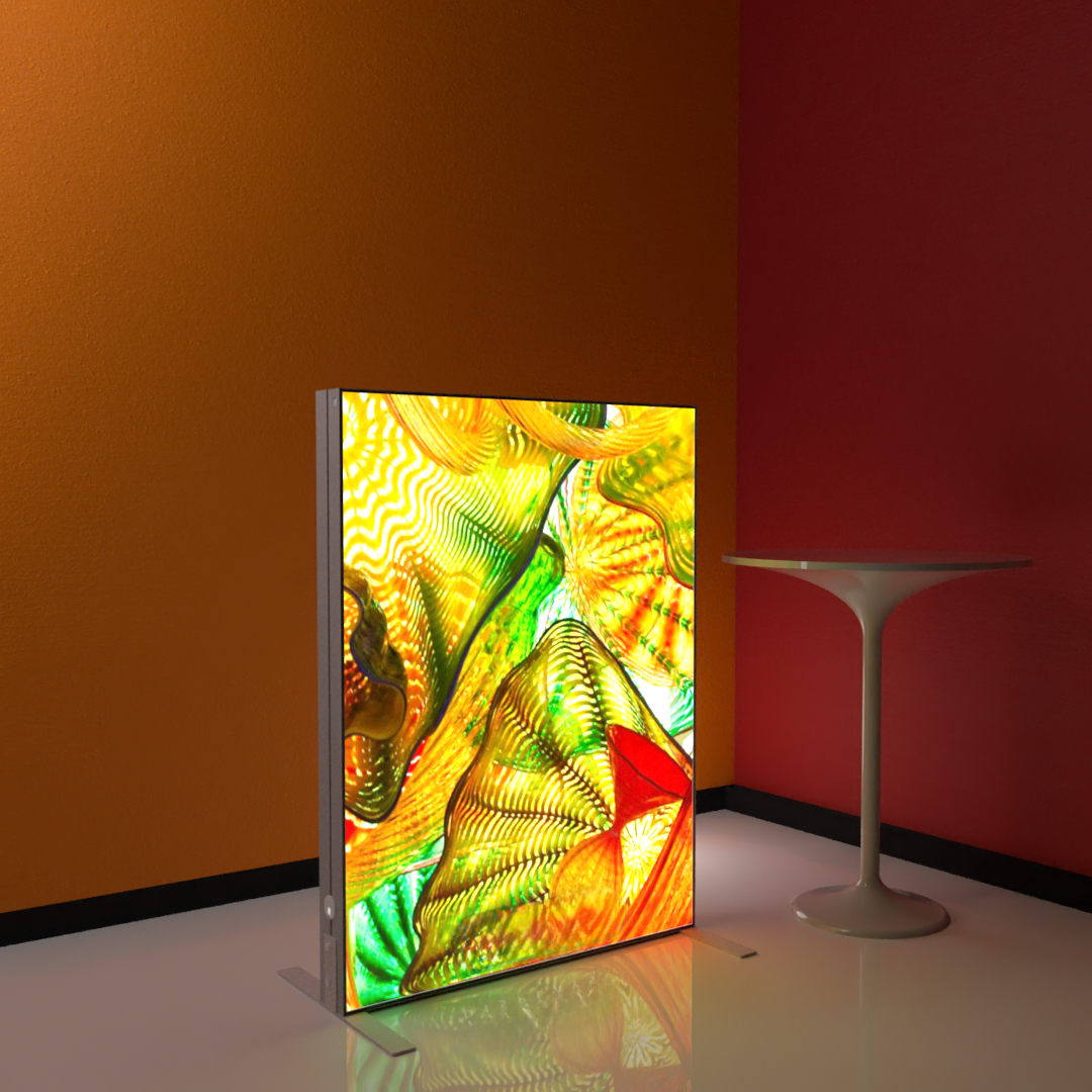 SEG Tension Fabric Frame Displays – LC Sign